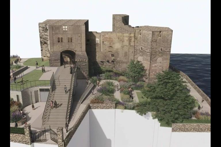 £4.4m Newark Castle plans move forward | News | Building Design